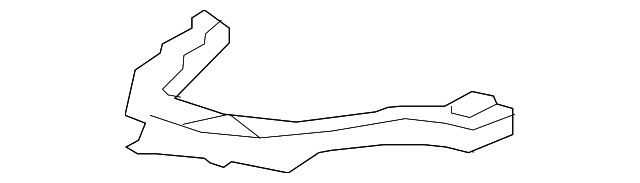 71190T0AA00 Beam, l front bumper corner (upper) Honda | Запчасти на DRIVE2