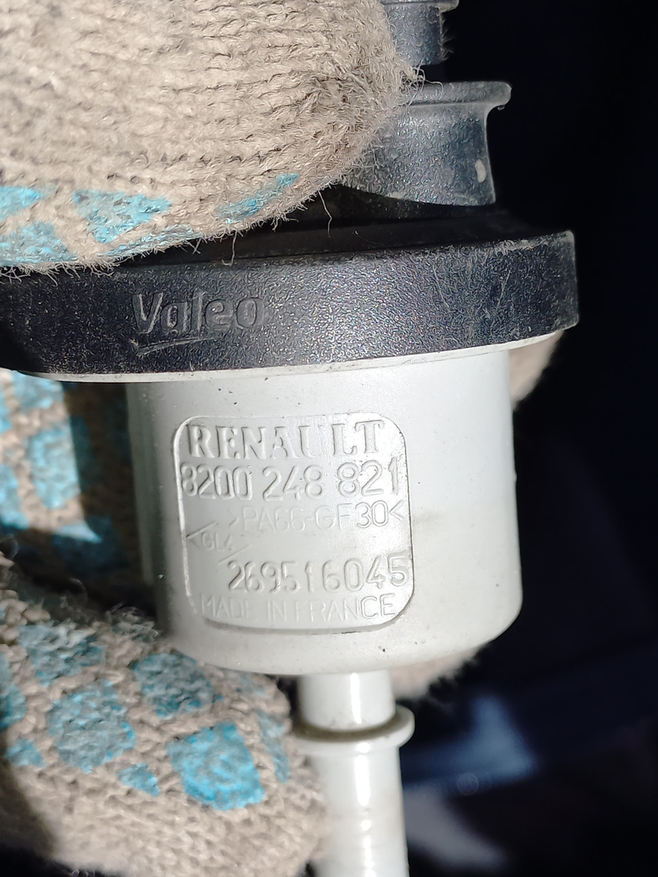 269516045 Клапан электромагнитный renault logan ii 2014> RENAULT ...