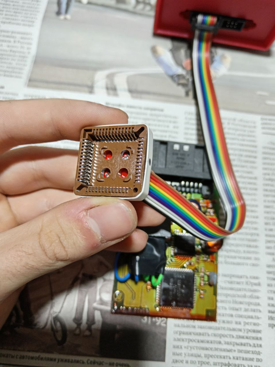 Работа программатора AK90+ и его подключение к EWS BMW — BMW 7 series ...