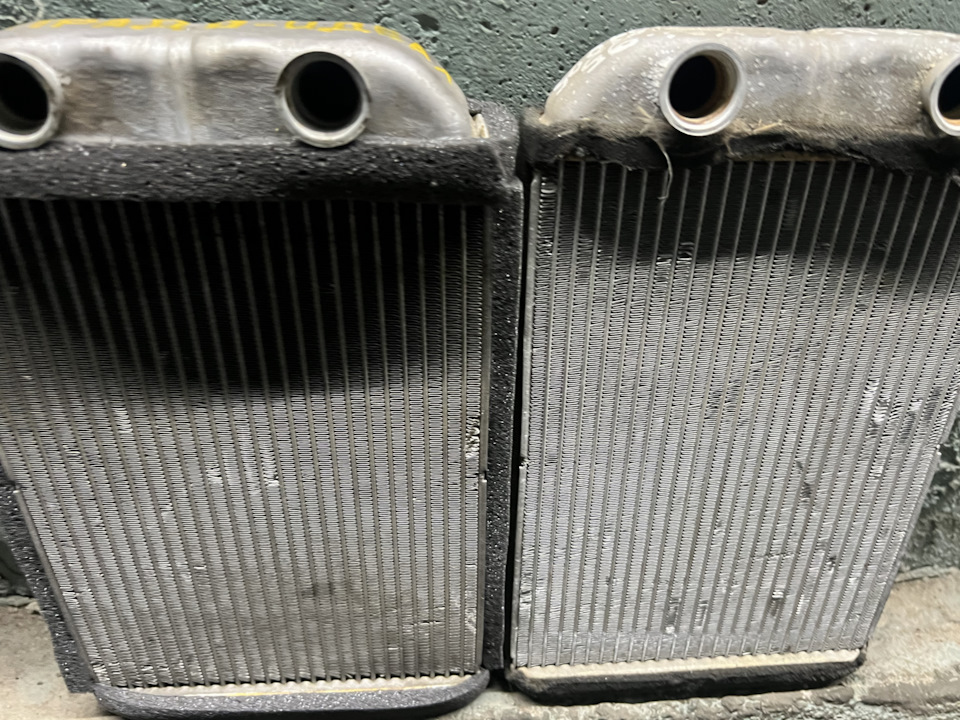 Ревизия климата — Toyota Land Cruiser Prado 90-series, 3,4 л, 1997 года ...