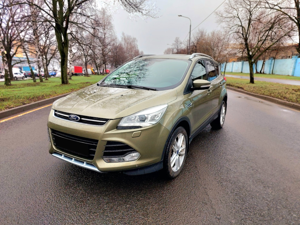 Ремонт Powershift MPS6 Ford Kuga (ошибка: P0766) — ZF-Expert на DRIVE2