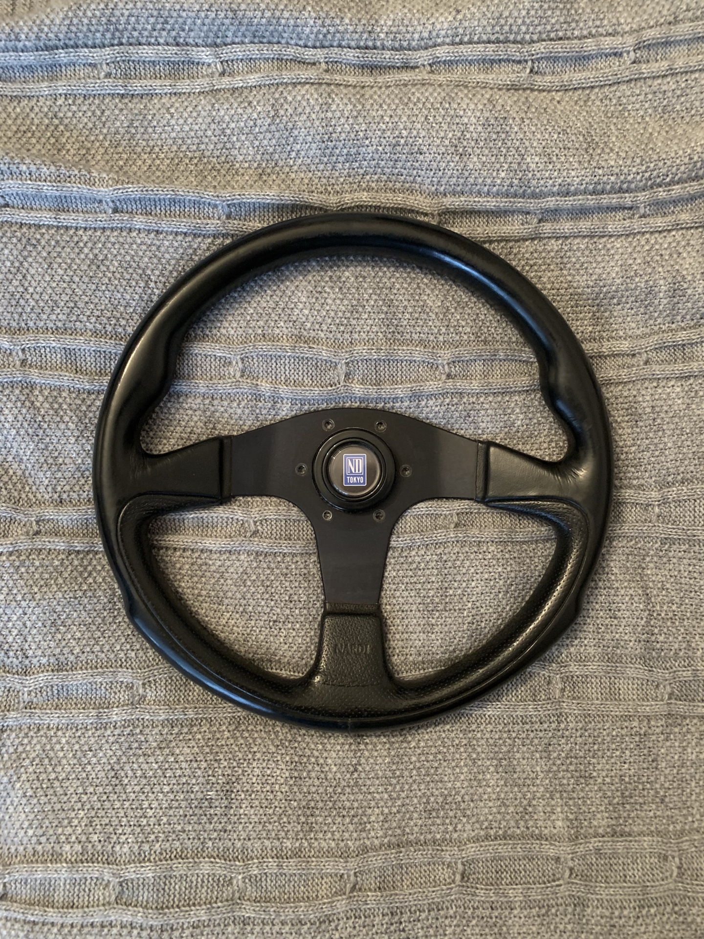 Nardi Challenge — Toyota Mark II (90), 2,5 л, 1993 года | другое | DRIVE2