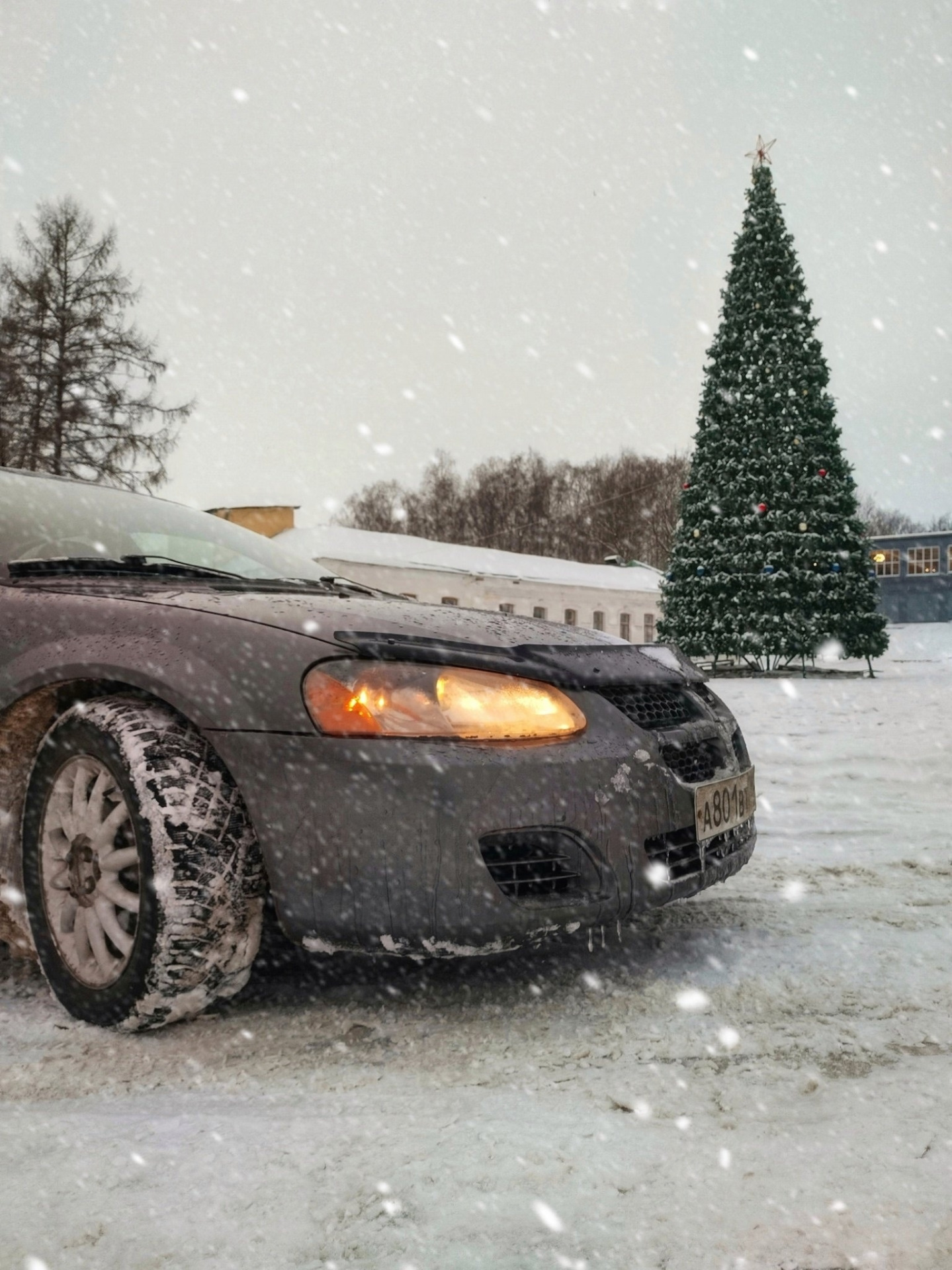 Всех с наступающим Новым 2025 годом!🎄 — Dodge Stratus (2G), 2,4 л, 2005 ...