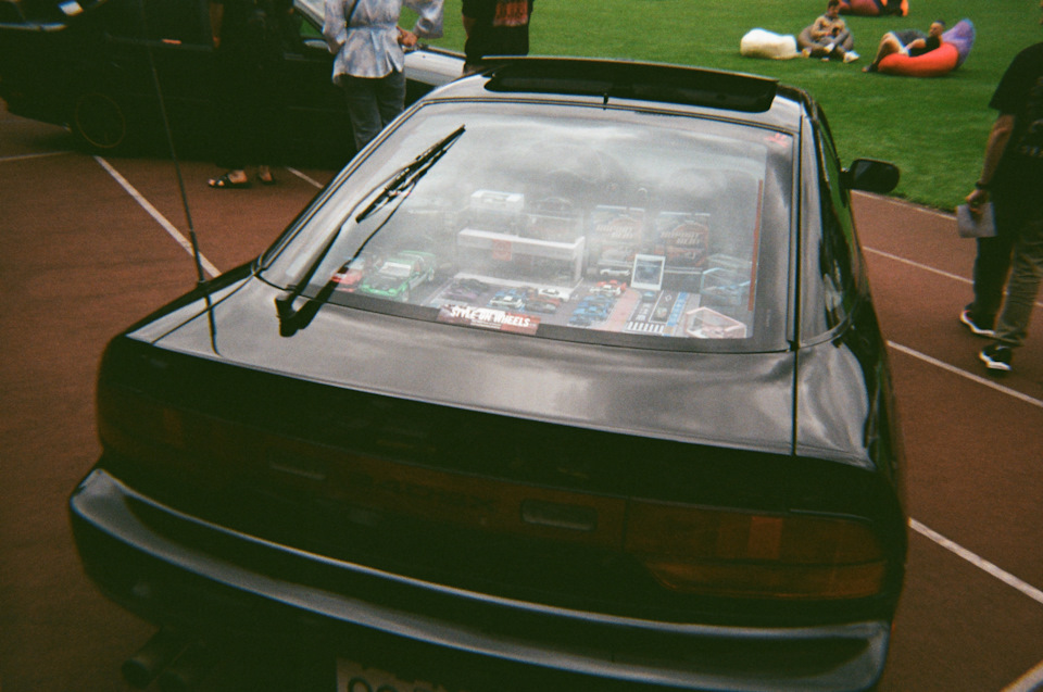 Japline 2025 фото — Nissan 240SX Zenki (S13), 1,8 л, 1990 года ...