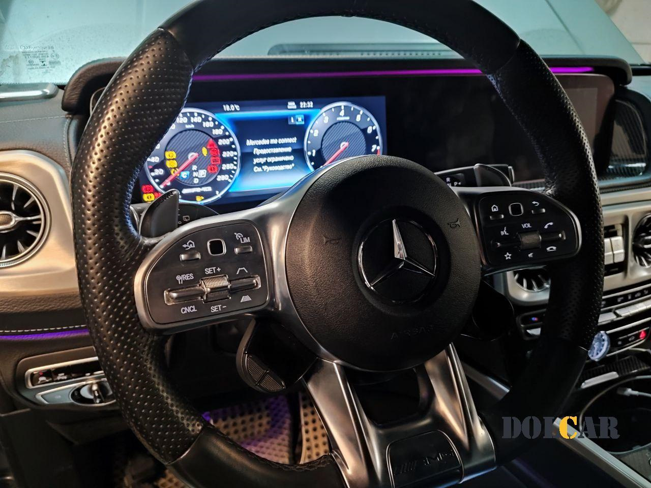 Установка блока клавиш AMG Drive Unit Mercedes G w463 — DOLCAR на DRIVE2