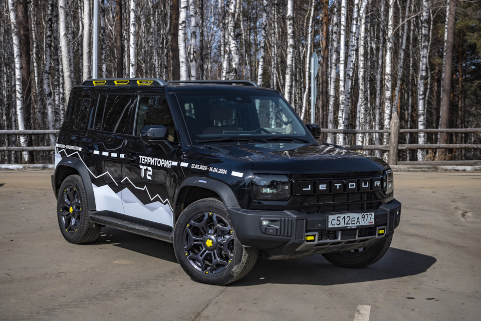 Китайский Defender? Что собой представляет Jetour T2 — «Тест-драйвы», «Новые модели и концепты ...