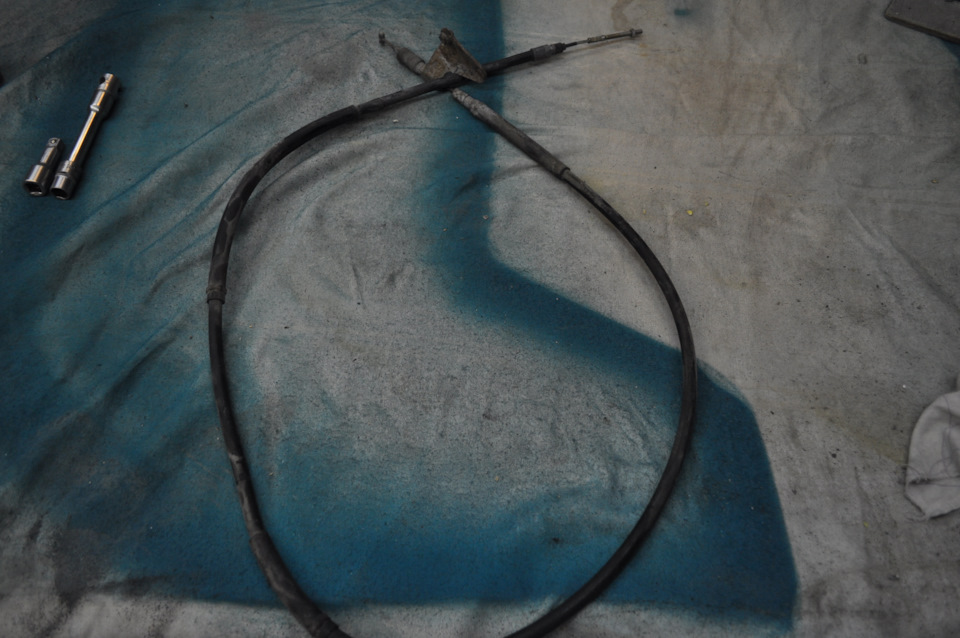 Тормозная система (стояночный тормоз) — Toyota Dyna, 3 л, 1991 года ...