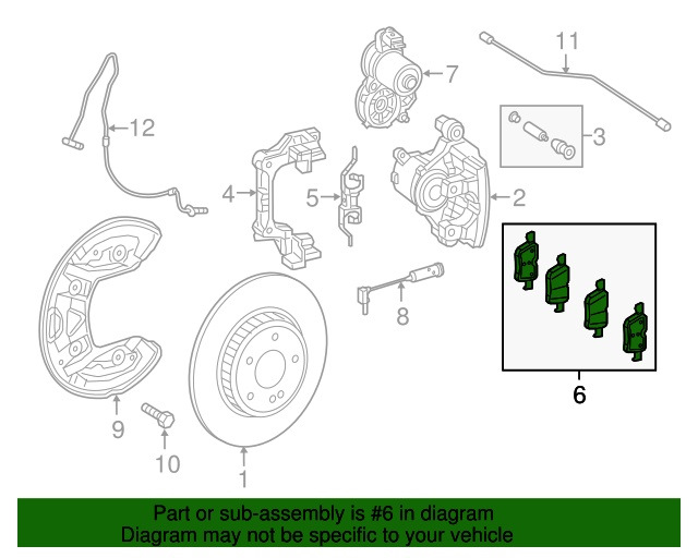 A0084201420 Комплект колодок тормозных 4шт Mercedes | Запчасти на DRIVE2