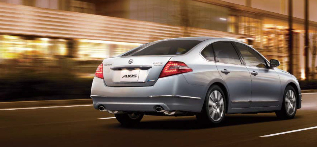 Информация об Axis на Nissan Teana J32 — Nissan Teana (J32), 2,5 л, 2008 года | рейтинг и ...