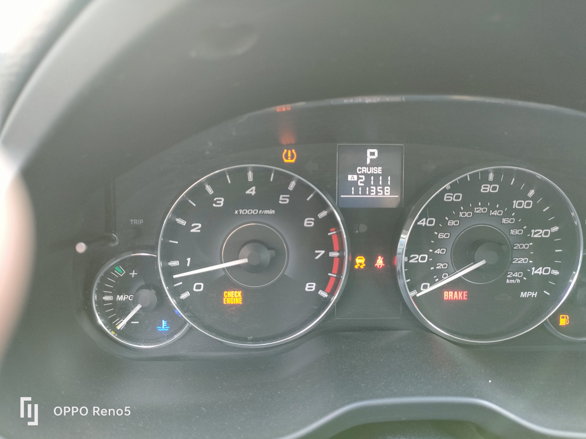 Решение проблемы ошибка p0117 — Subaru Outback (BR), 2,5 л, 2012 года | поломка | DRIVE2