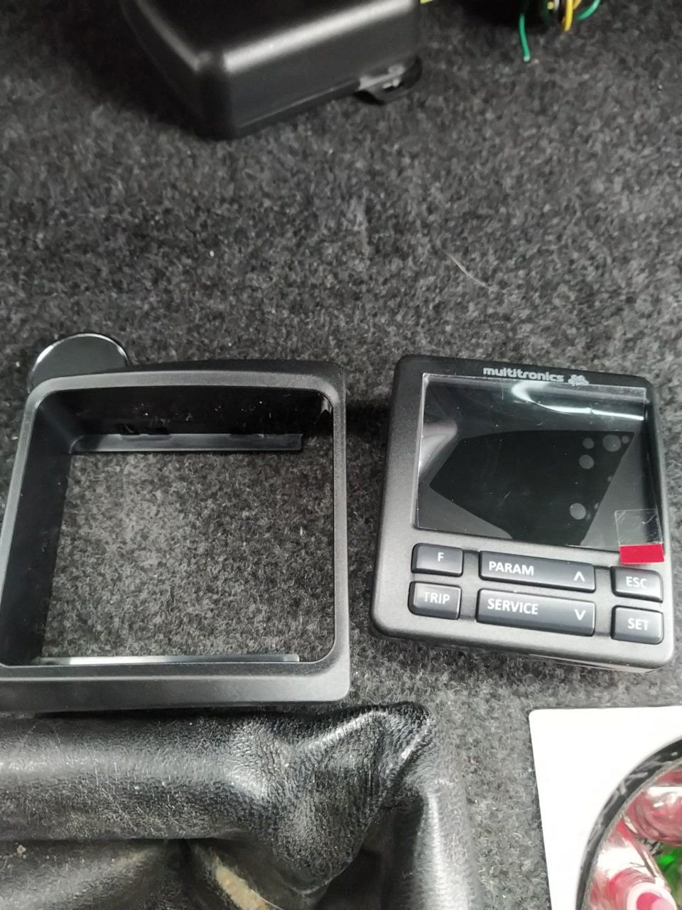 MULTITRONICS С-585 в Соболь, ЗМЗ 40522 — ГАЗ Соболь, 2,5 л, 2005 года | аксессуары | DRIVE2