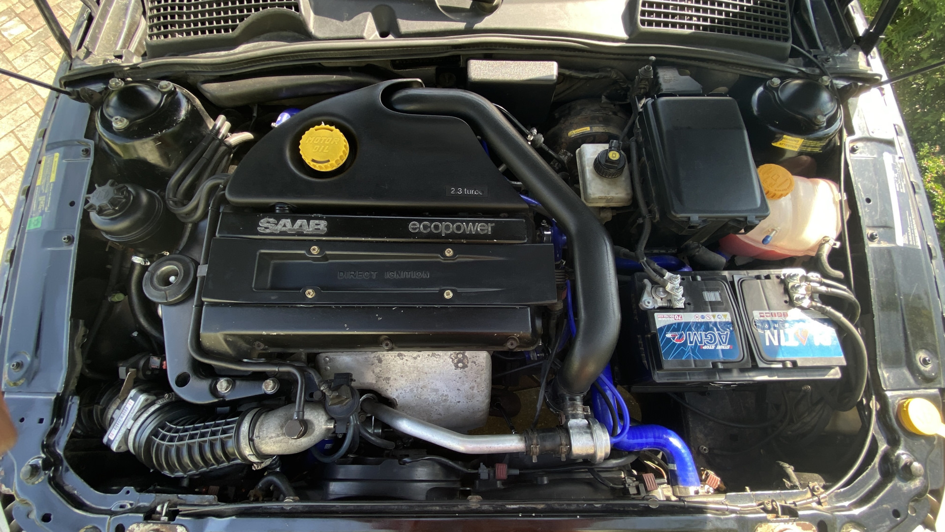 # 4 # . . . СААБ у оториноларинголога — Saab 9-5 (1G), 2,3 л, 2000 года ...