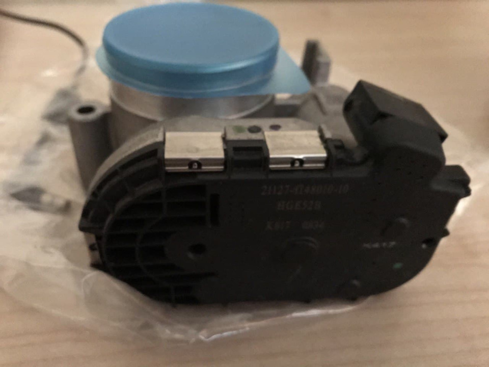 21127114801010 Патрубок дроссельный LADA | Запчасти на DRIVE2