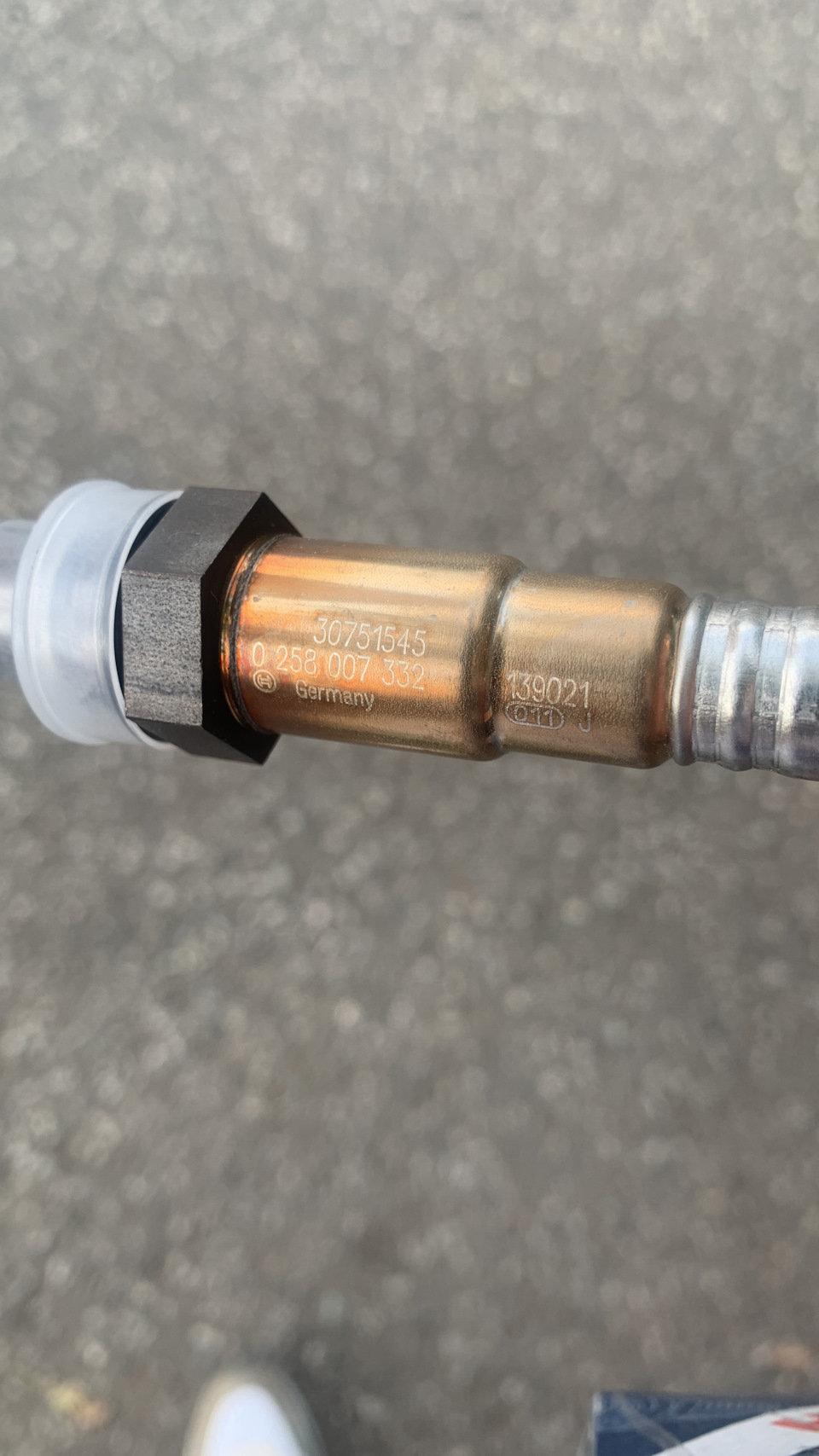 30751545 Датчик кислородный (лямбда зонд) 2.4-2.5 Volvo | Запчасти на ...