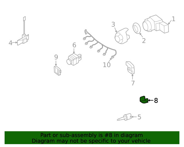 A0008880800 Фиксатор Mercedes | Запчасти на DRIVE2