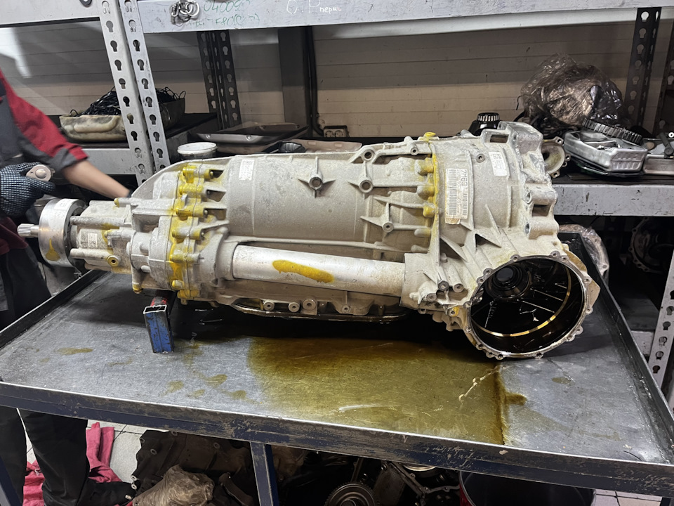 ZF 8HP, тюнинг- часть 1 — Audi A8 (D4), 4 л, 2014 года | тюнинг | DRIVE2