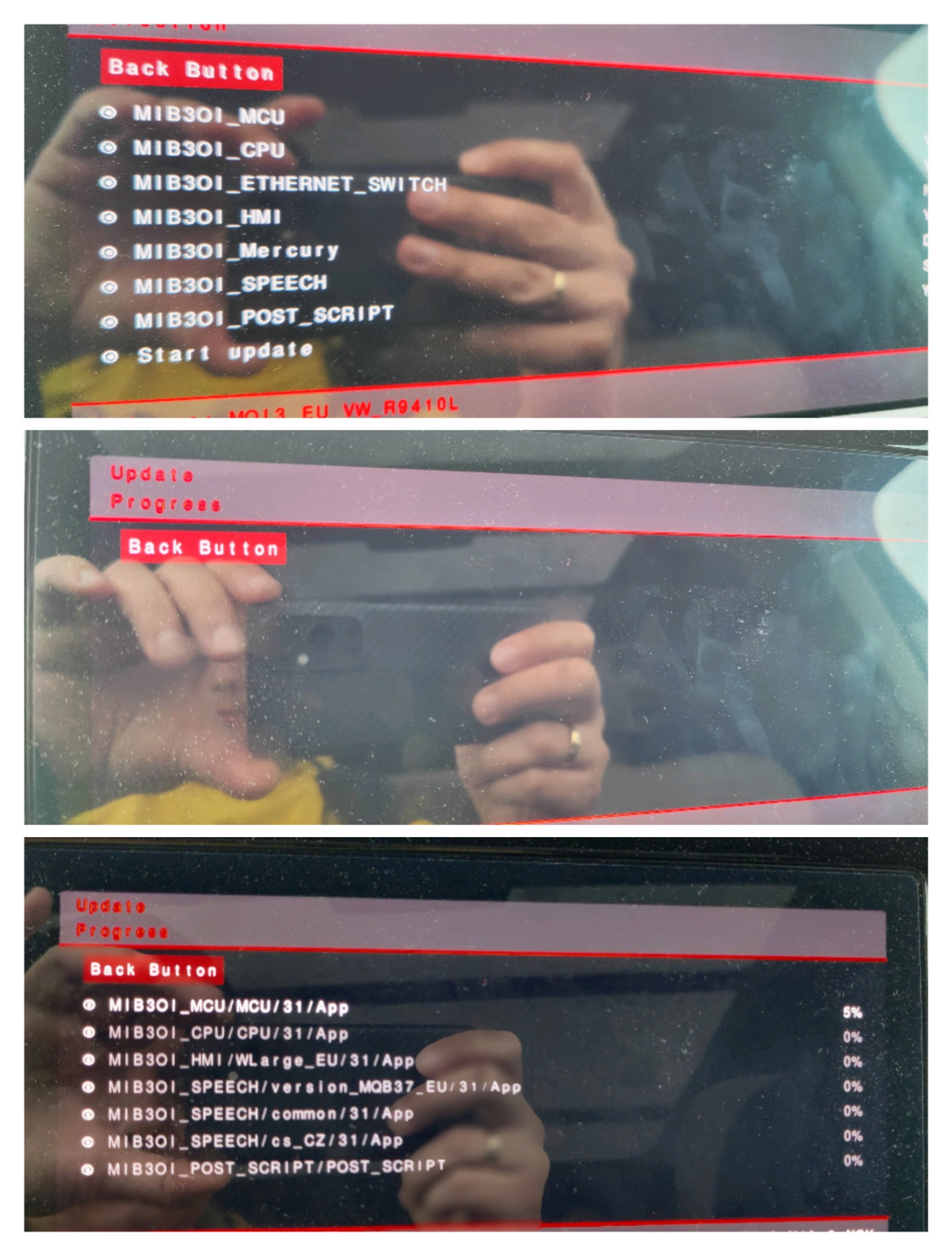 #9 Обновление MIB3 1941 и блока SOS — Volkswagen Multivan (T7), 2 л, 2022 года | электроника ...