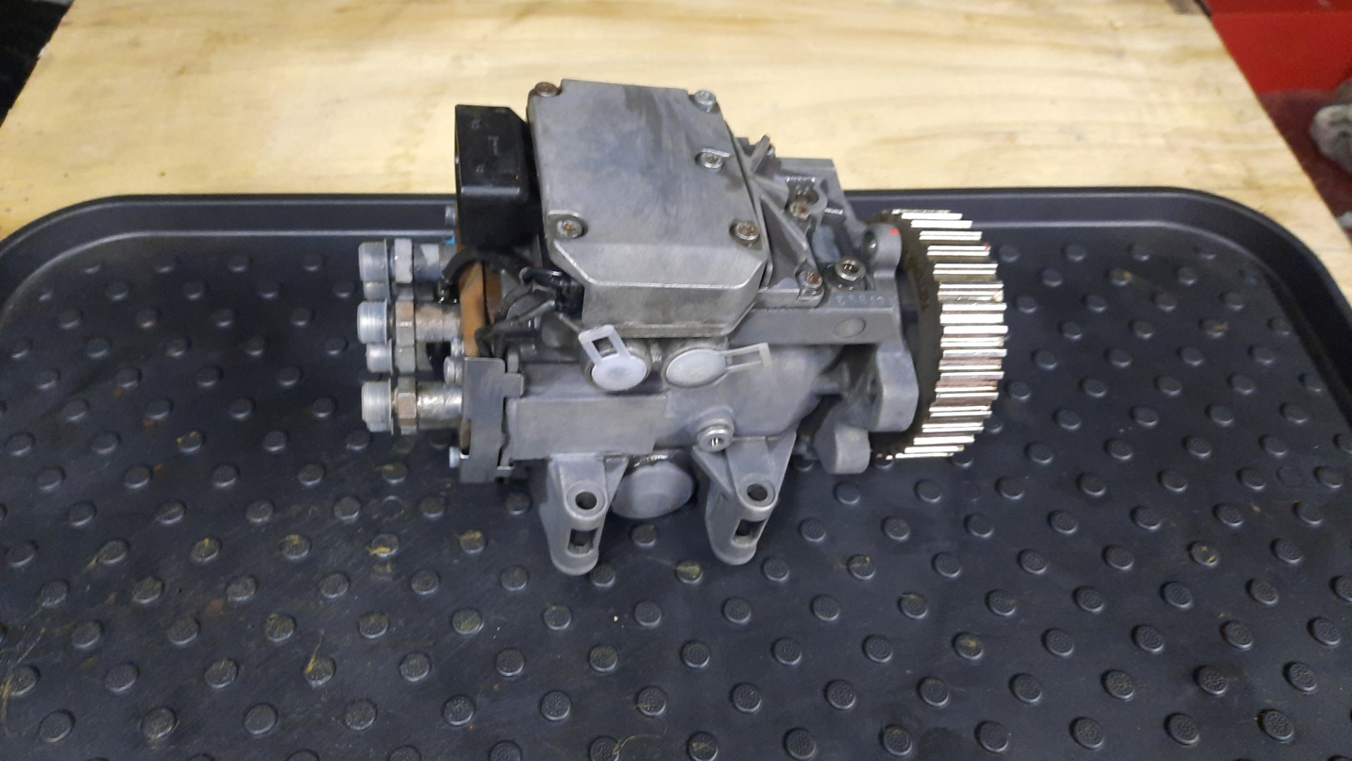 ТНВД VP44. — Audi A4 Avant (B6), 2,5 л, 2001 года | поломка | DRIVE2