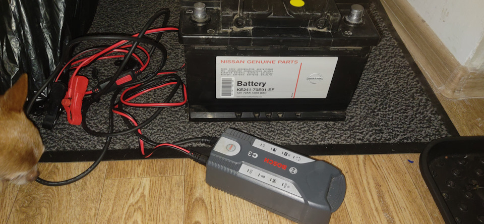 #5 Не заводится, не аккумулятор — Nissan Qashqai (2G), 2 л, 2016 года ...