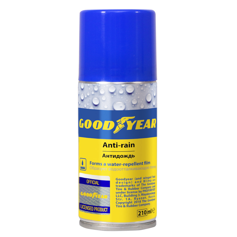 GY000708 Антидождь GOODYEAR | Запчасти на DRIVE2