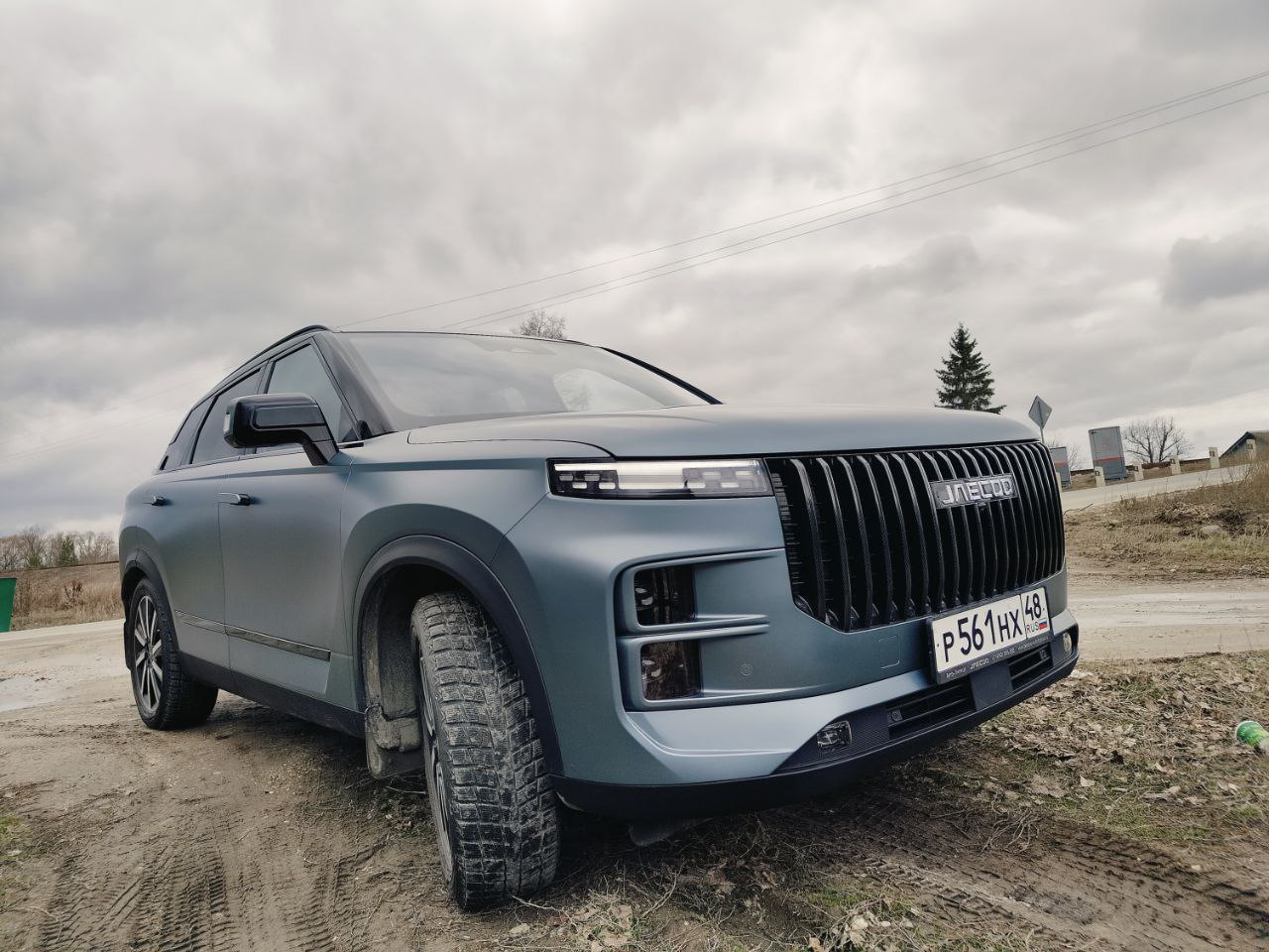 8 месяцев с Jaecoo J7: свожу в кучу все что между нами было и готовимся ...