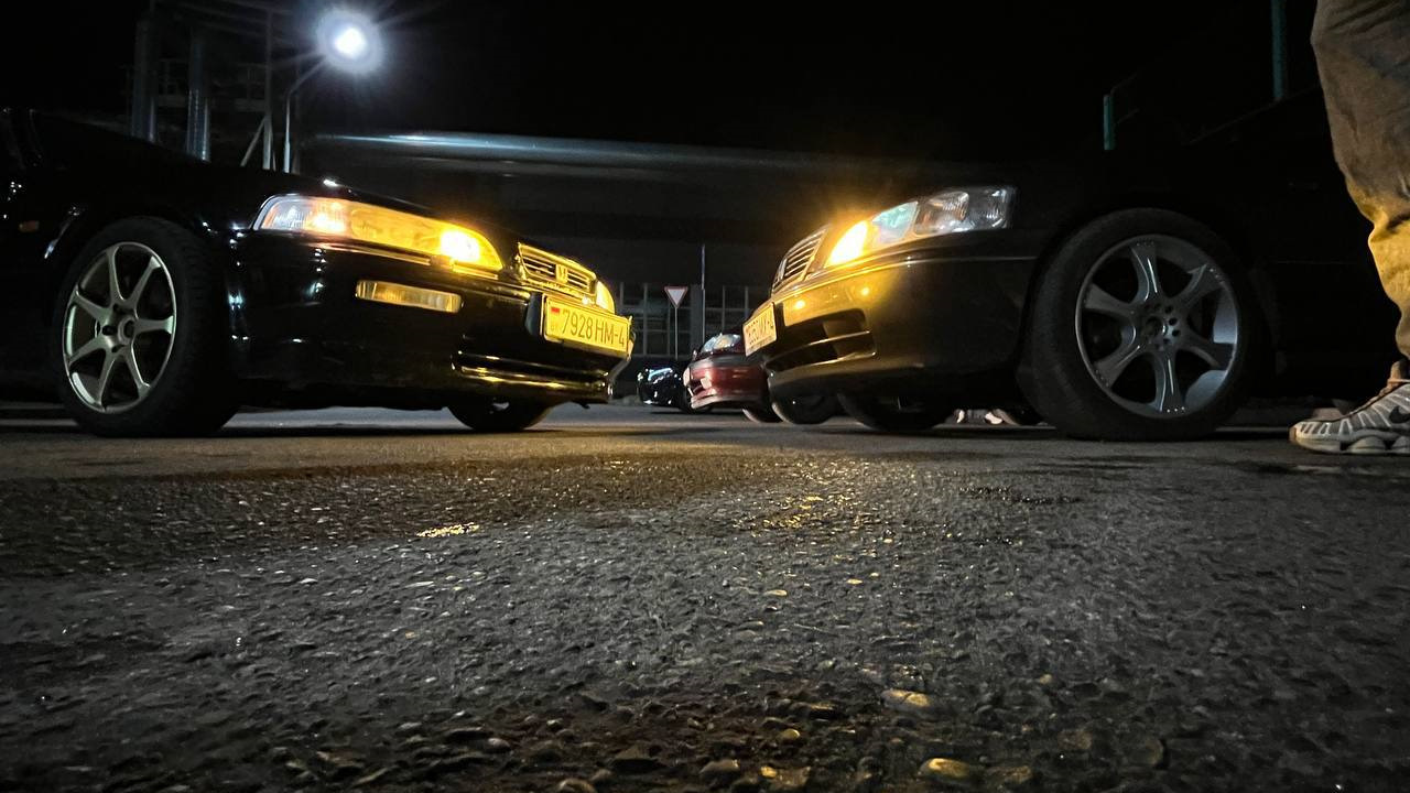 Honda Legend (KA8) 3.2 бензиновый 1993 | на DRIVE2