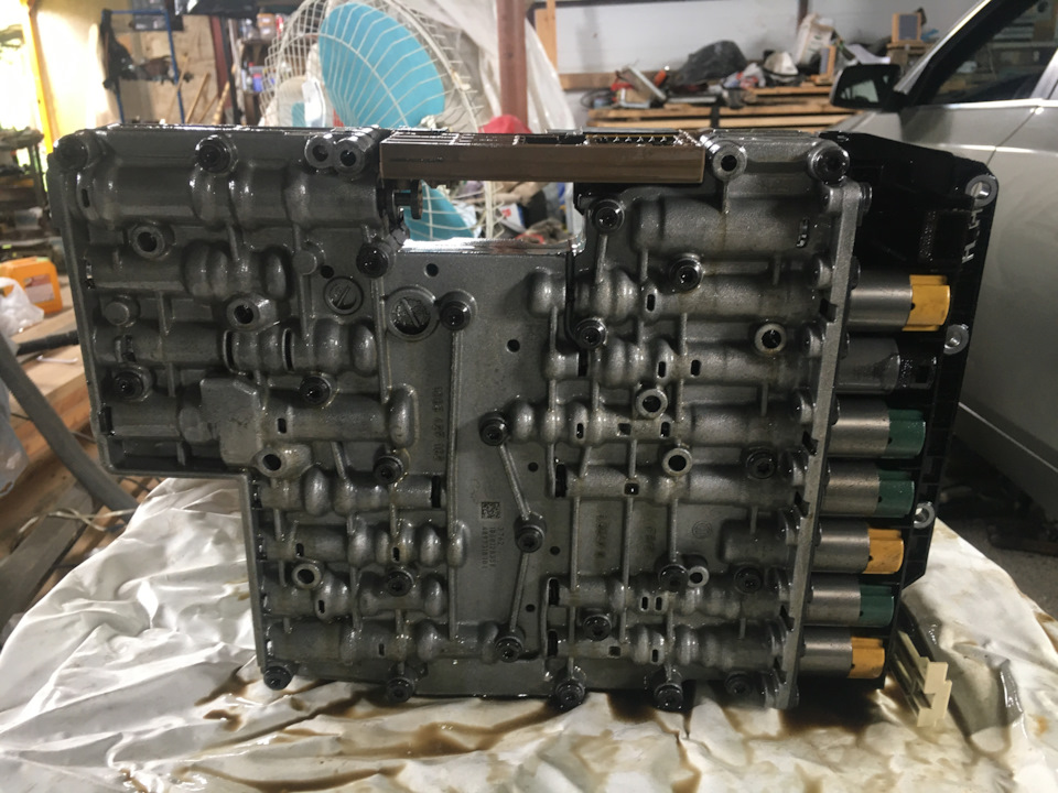 Замена масла в АКПП 6hp26 — BMW 5 series (E60), 3 л., 2005 года ...