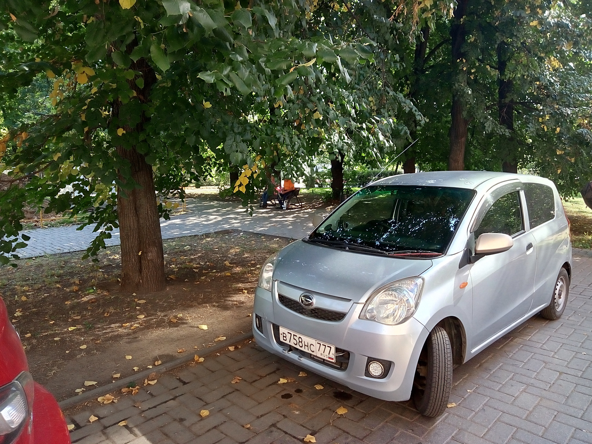 70 000 км — Daihatsu Mira (L275/L285), 0,7 л, 2011 года | наблюдение ...