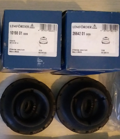 2664201 Ремкомплект, опора стойки амортизатора LEMFORDER | Запчасти на ...