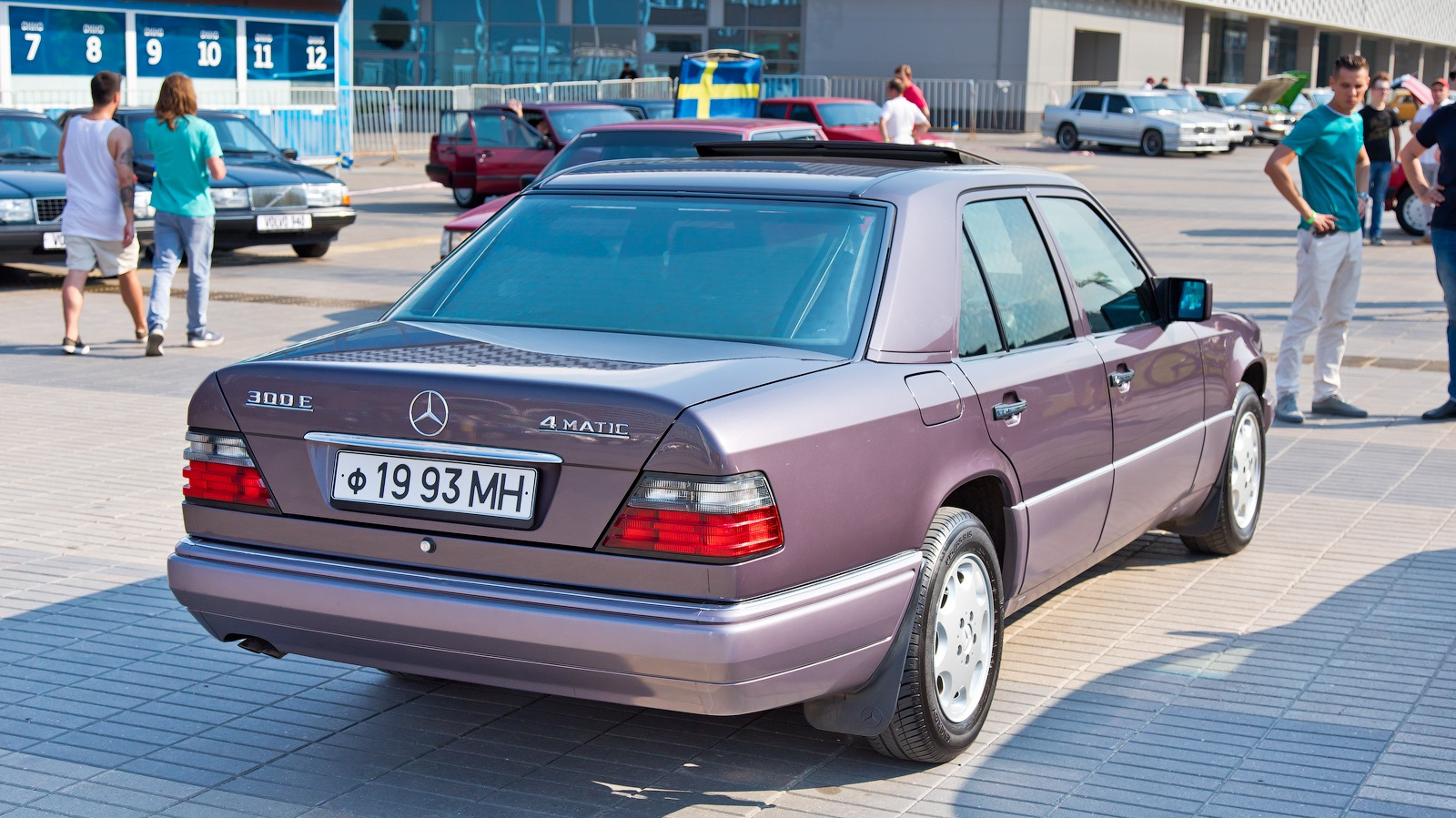 Mercedes-Benz E-Class (W124) 3.0 бензиновый 1993 | 4 MATIC Bornit ...
