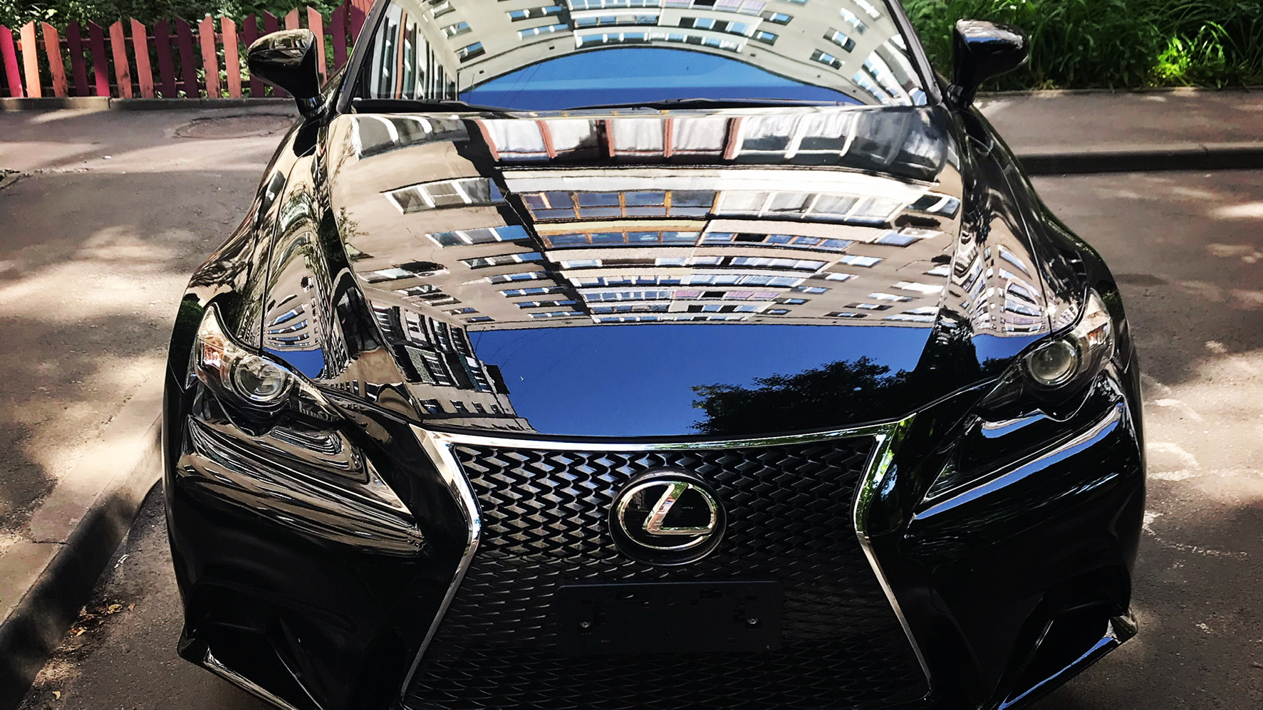 Lexus IS III 2.0 бензиновый 2016 | BATMAN驪 на DRIVE2