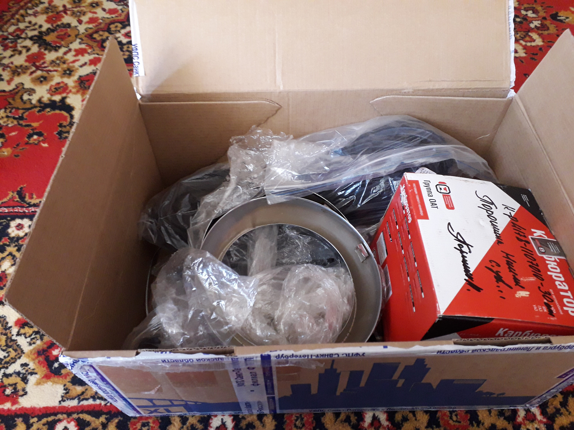 Установил BC8-android магнитолу Hoxiao. — Jeep Wrangler (JK), 3,8 л ...