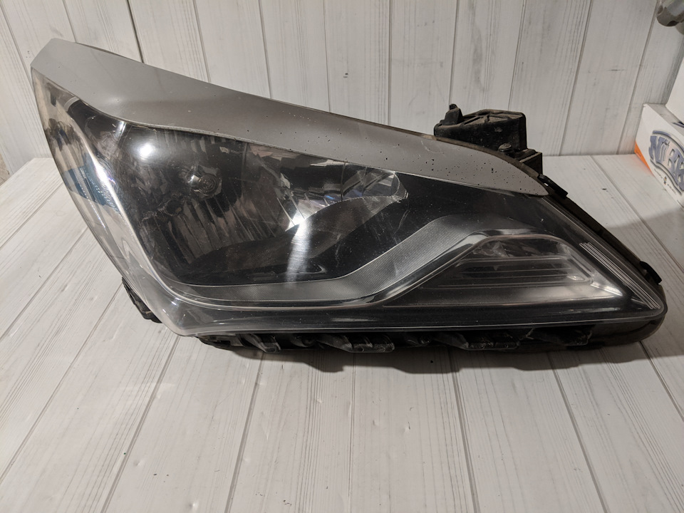Bi led линзы в Хендай Солярис. — DRIVE2
