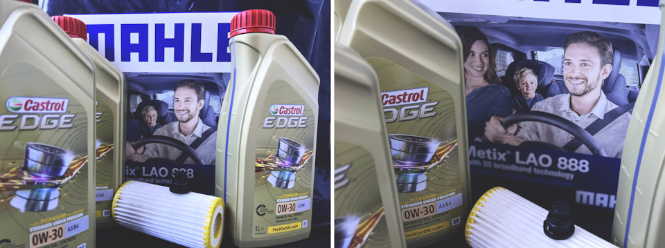 Сервисная замена масла ТО-3,5 + Volkswagen App — Volkswagen Tiguan (2G), 2 л, 2018 года ...