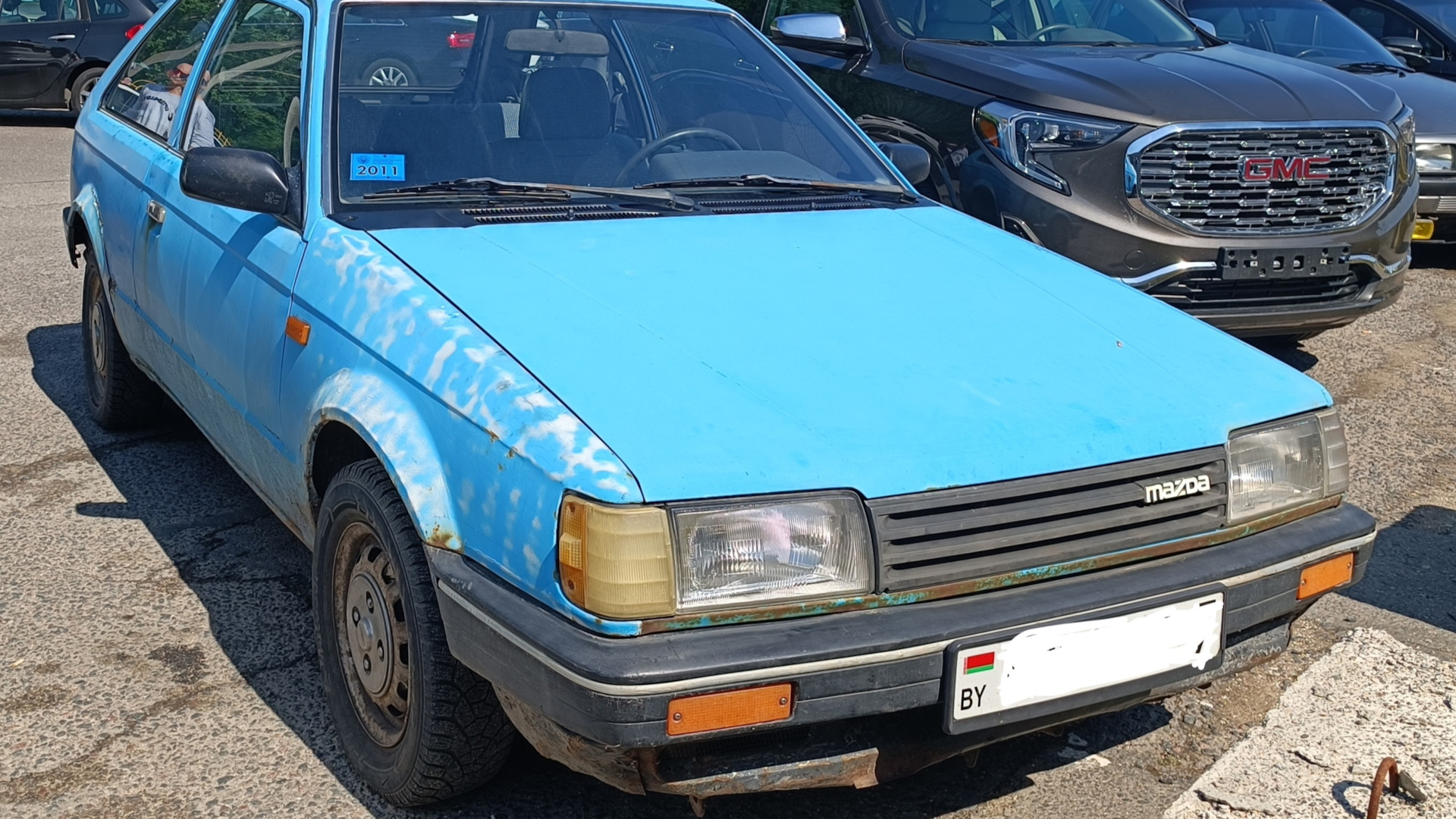 Mazda 323 III 1.6 бензиновый 1987 | Булдыха на DRIVE2