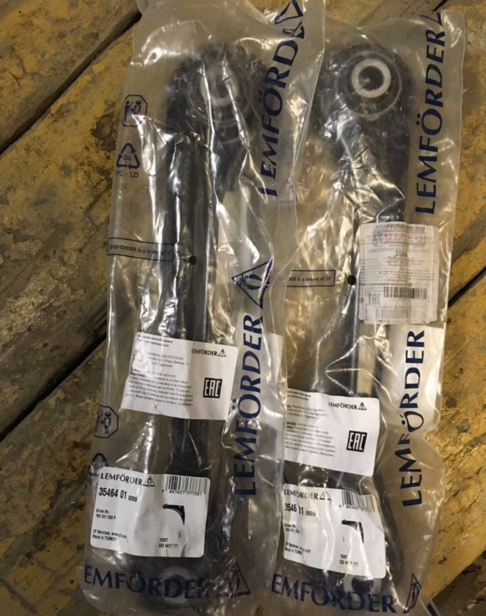 🛞 Сайлентблоки подвески — Volkswagen Passat Variant (B6), 1,4 л, 2009 ...