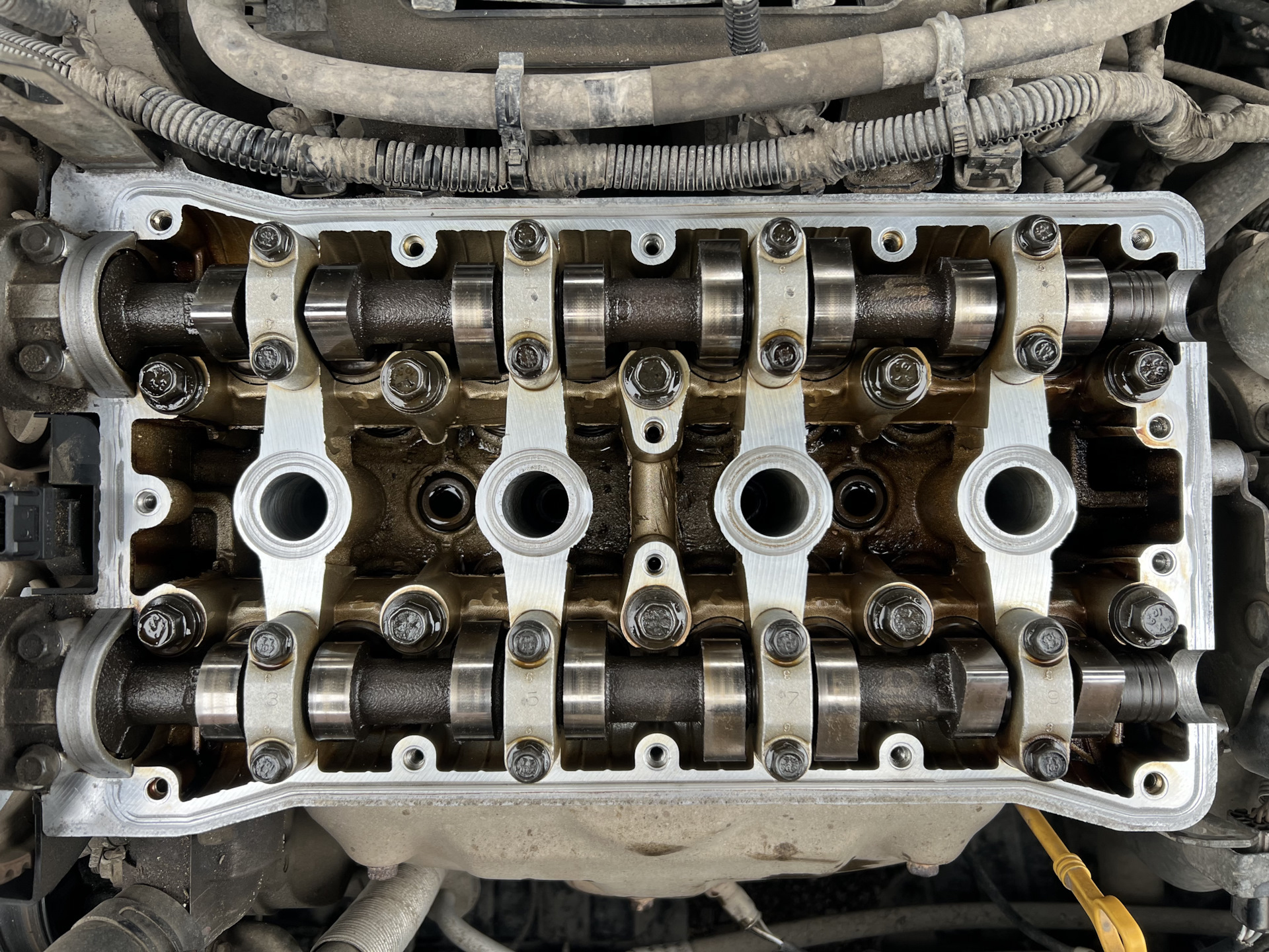 Оригинальная клапанная крышка GM#25192208 — Chevrolet Lacetti Sedan, 1 ...