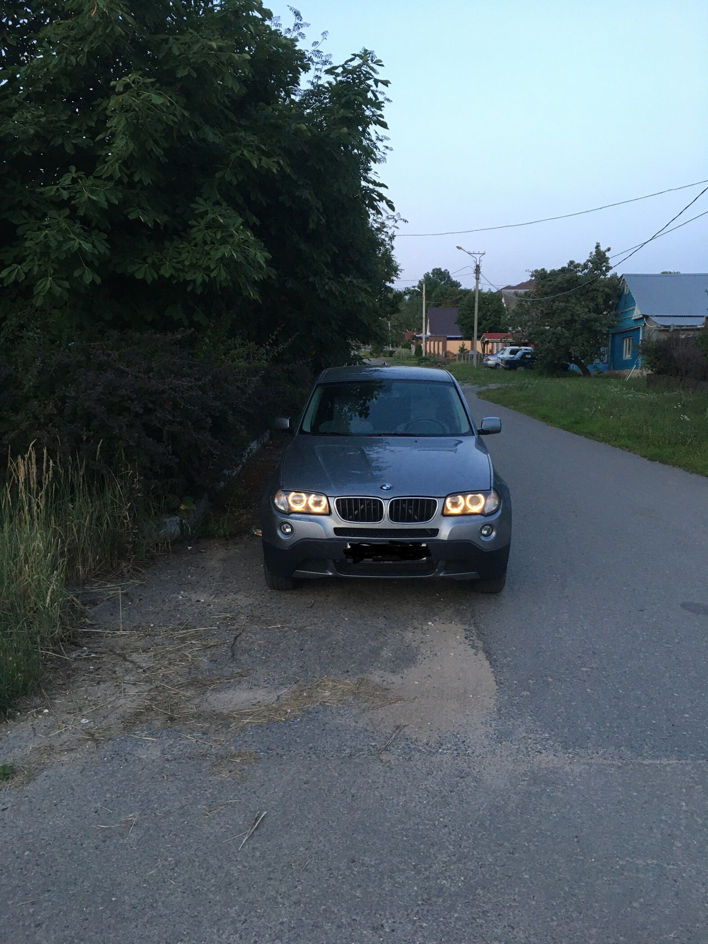 ТО 164600 — BMW X3 (E83), 2 л, 2007 года | плановое ТО | DRIVE2