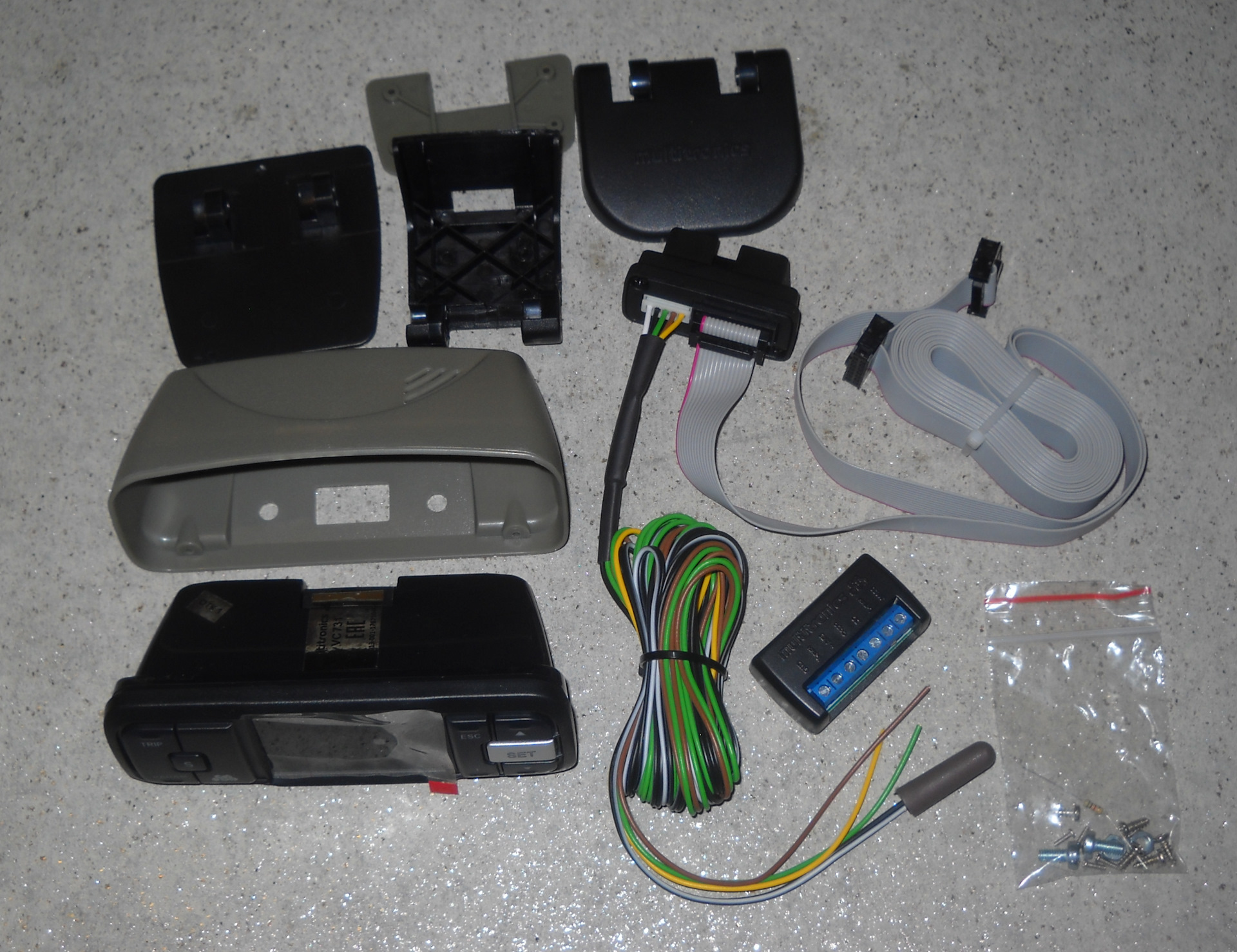 Установка БК Multitronics VC731 — Great Wall Deer, 2,2 л., 2005 года ...