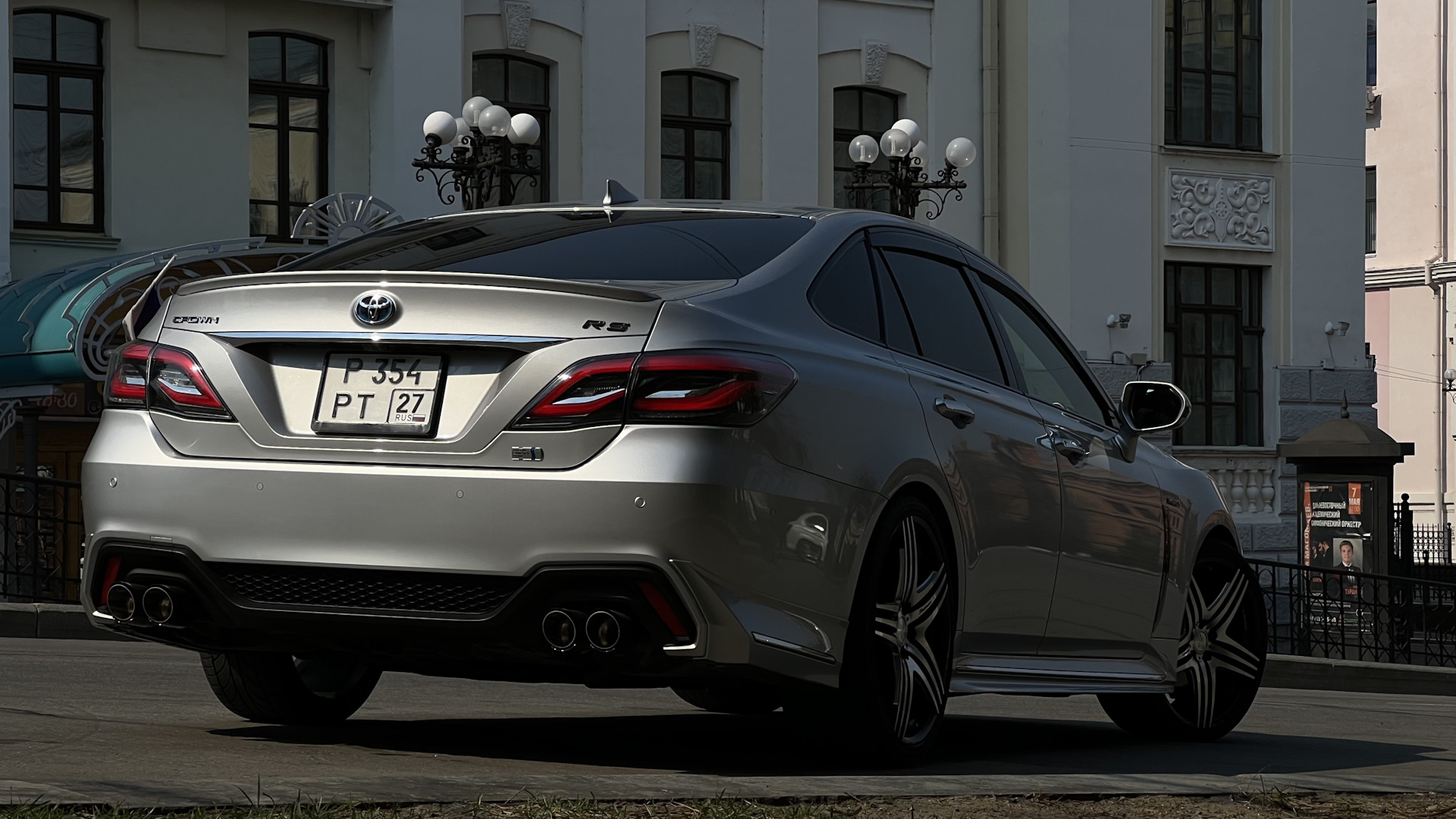 Фоточки — Toyota Crown (S220), 2,5 л, 2019 года | фотография | DRIVE2