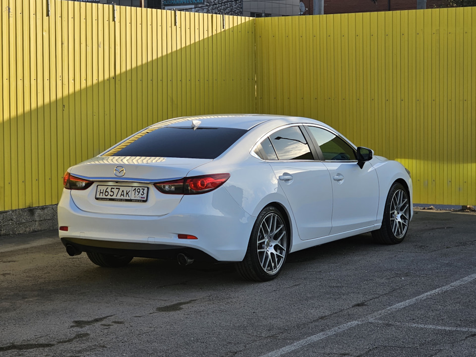 Огород в подкрылках. Вопрос. — Mazda 6 (3G) GJ, 2 л, 2015 года | просто ...