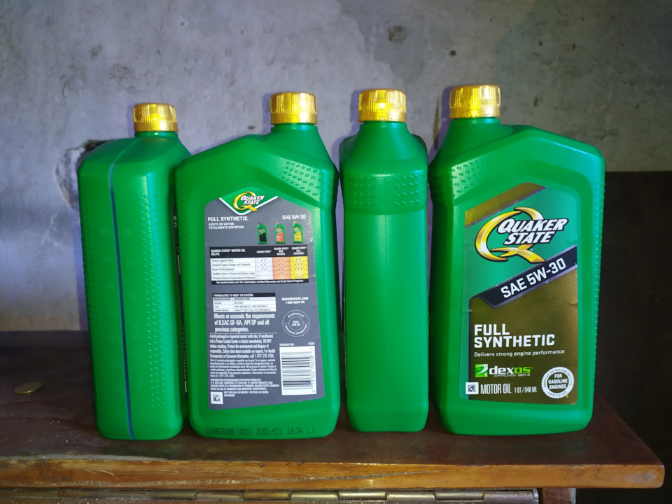 замена масла в двигателе и замена воздушного фильтра — Chevrolet Cruze ...