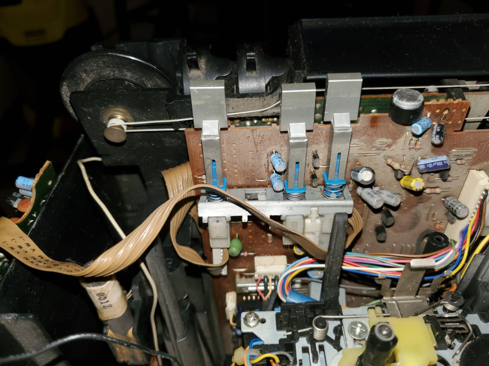 SHARP WF-T737 — Сообщество «Клуб Почитателей Кассетных Магнитофонов» на DRIVE2