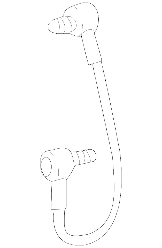 6570660030 ТРОС ОГР. ЗАД. ДВ. TOYOTA LEXUS | Запчасти на DRIVE2