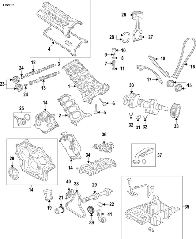 LR038311 ТРУБ. ОТ КЛАП.EGR К ВЫП. КОЛЛЕКТОРУ Jaguar Land Rover ...