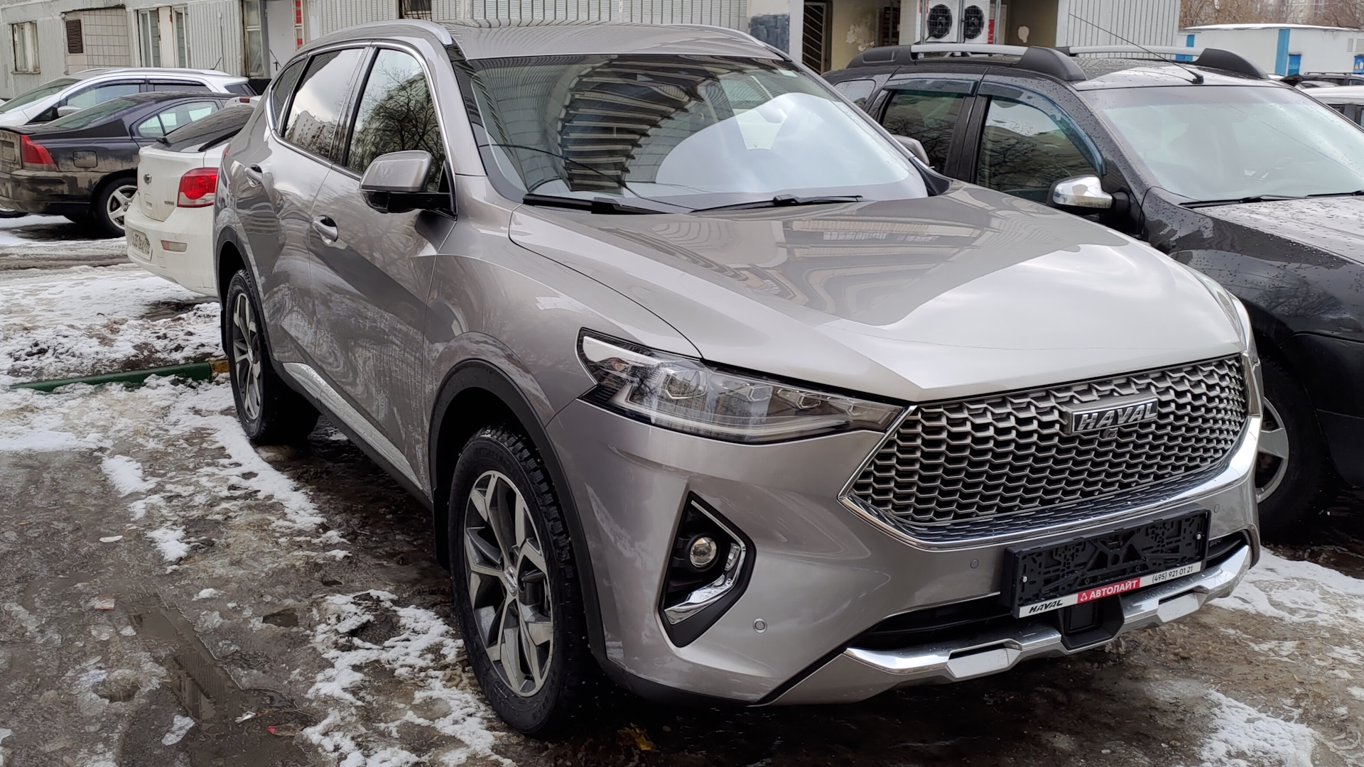 Haval F7 2.0 бензиновый 2021 | на DRIVE2