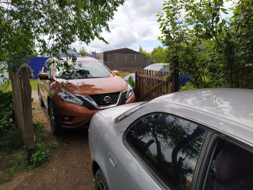 Так дорого я еще не заправлялся — Nissan Murano III, 3,5 л, 2016 года ...