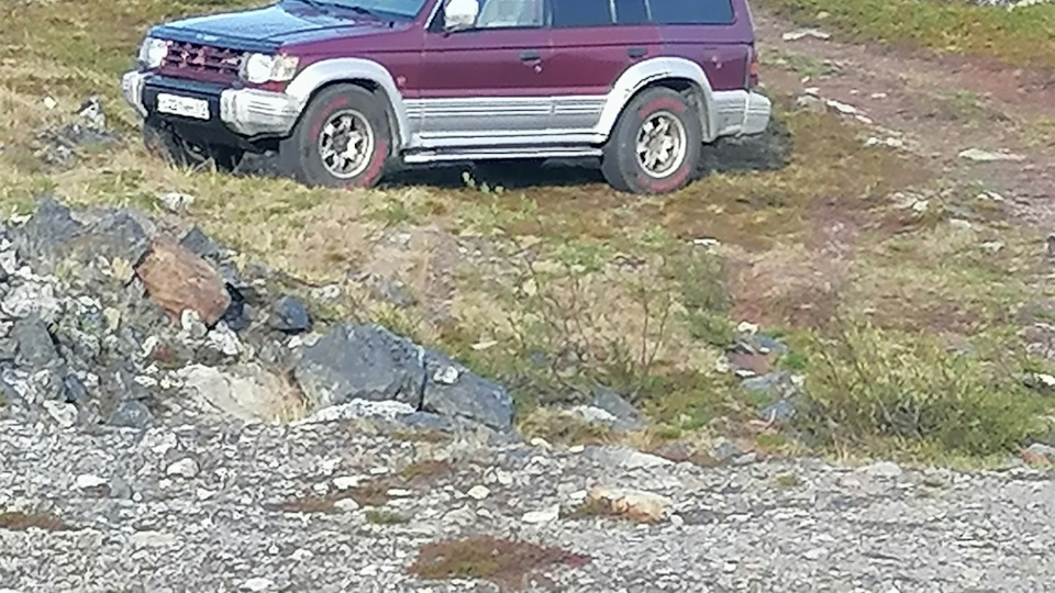 Как работает блокировка на Паджеро — Mitsubishi Pajero (2G), 3 л, 1993 ...