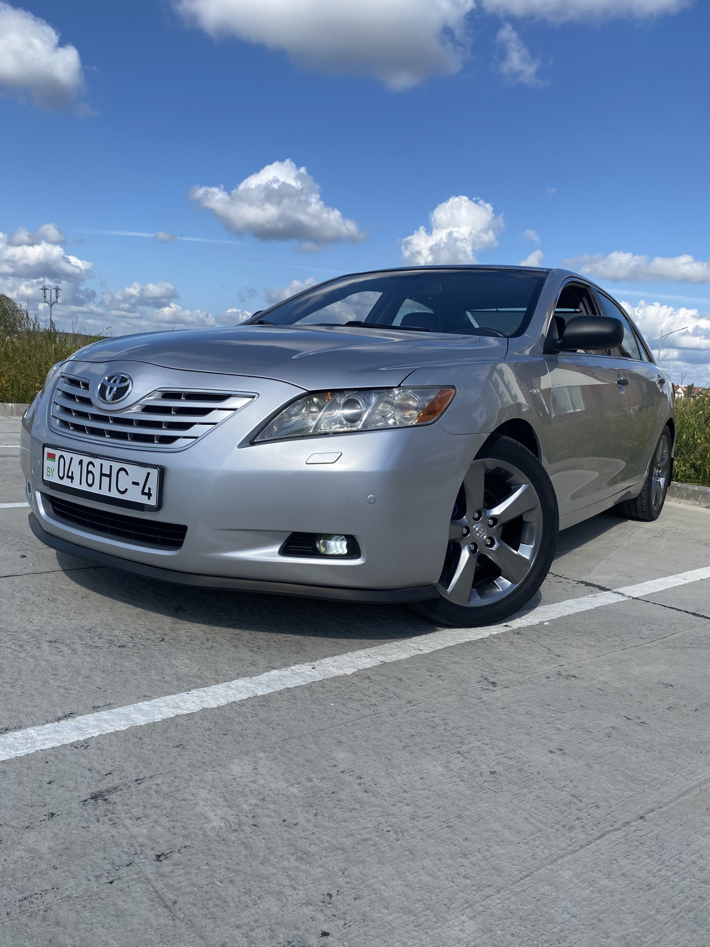 Вот и началась новая история на новом учете😉 — Toyota Camry (XV40), 3,5 л, 2007 года | другое ...