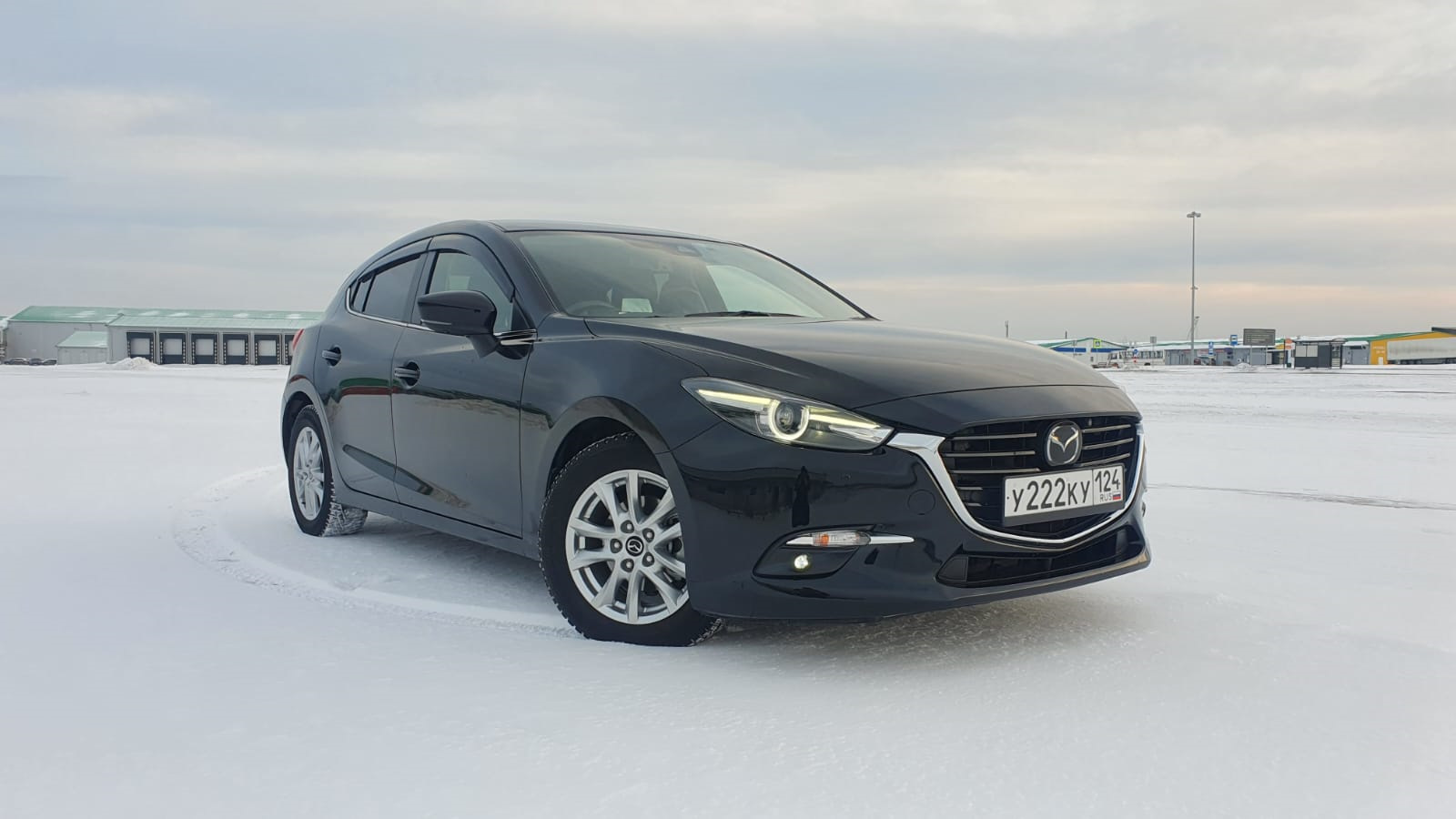 Mazda Axela (3G) 1.5 бензиновый 2019 | ☆NEW Black bullet☆lllllD на DRIVE2